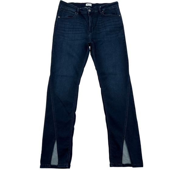 KanCan | Jeans | Kancan Women Size 5 Jeans Dark Wash High Rise Split ...
